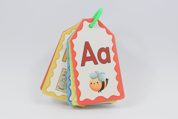 Cartonase Educative Invatam Alfabetul – NippleBaby